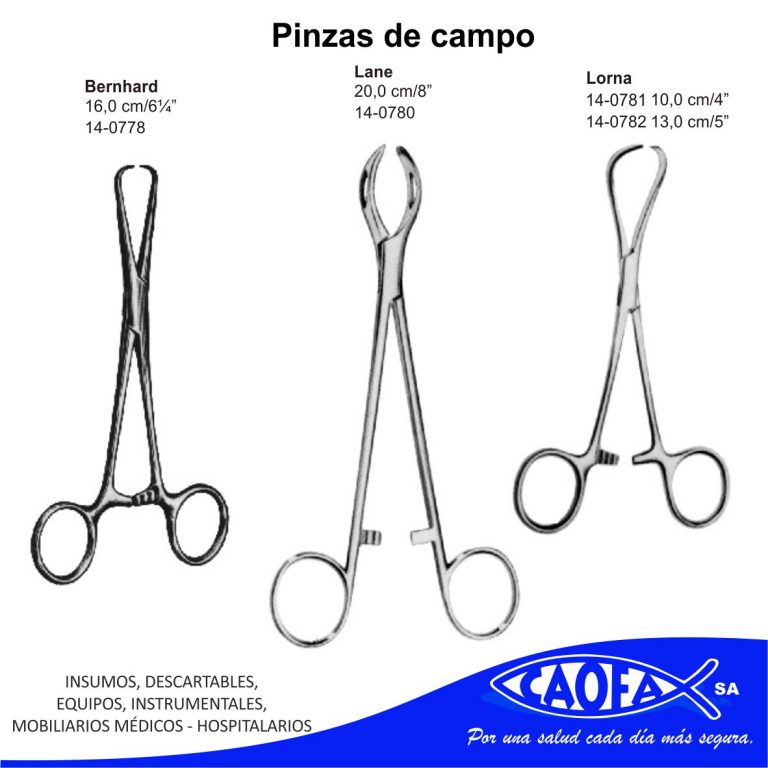 Pinzas de campo 2 | Caofasa